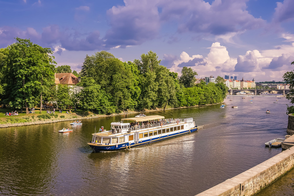Výletná loď Labe, Zemplínska Šírava - Travelguide.sk
